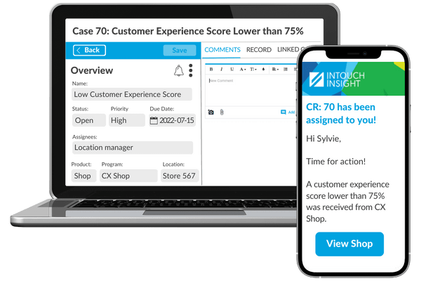 Automation | CX Platform | Intouch Insight