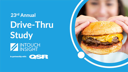 2023 Drive-Thru Study | Mystery Shopping Studies | Intouch Insight