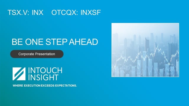 Investor Relations | Intouch Insight