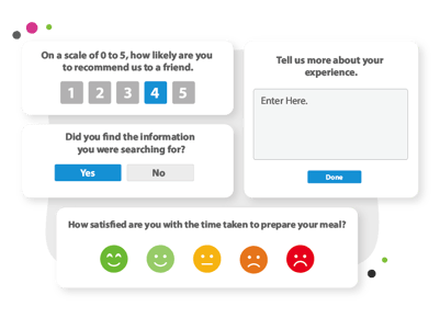 Survey Features Designed to Help You Connect with Your Customers