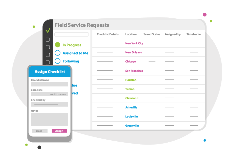 Manage Mobile Teams with Field Service & Reporting Software