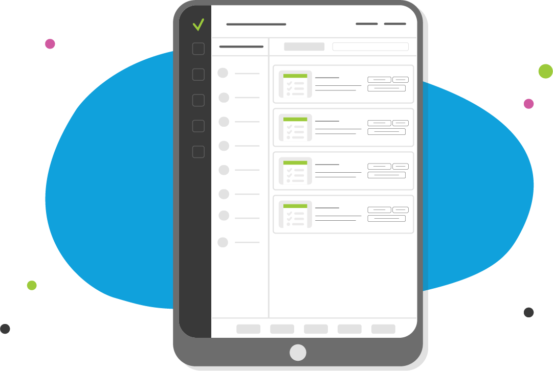 Drag-and-drop Digital Inspection Tool for Retail Operations