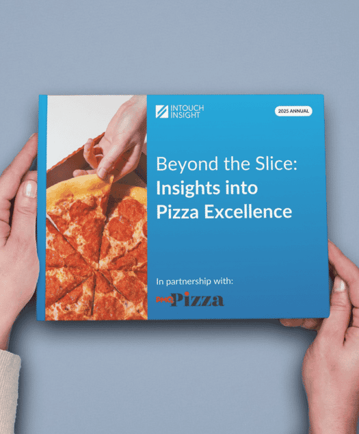 An Intouch Insight Report on the Future of Pizza Delivery & Carryout.