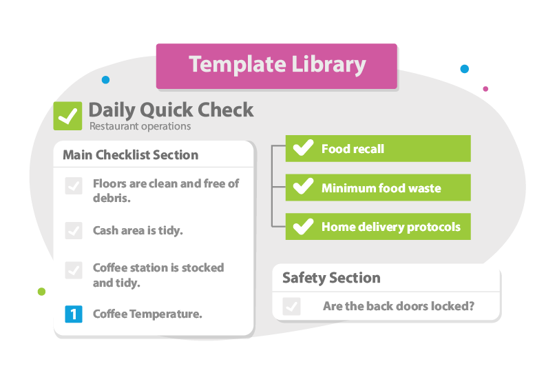 Easy-to-use Restaurant Inspection & Checklist Software