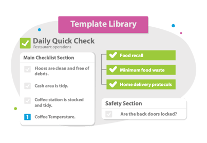 Easy-to-use Restaurant Inspection & Checklist Software