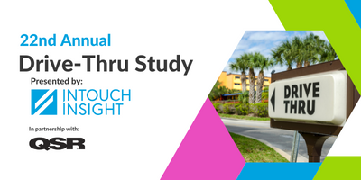 Drive-Thru Study Reveals Increased Speed & Decreased Friendliness