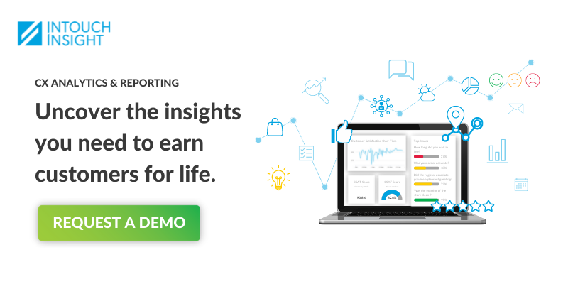 CX Analytics Dashboard & Reporting | Intouch Insight